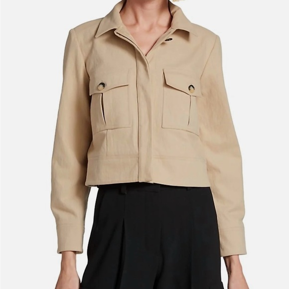 ba&sh | Jackets & Coats | Bash Flint Jacket In Size Small Brand New ...